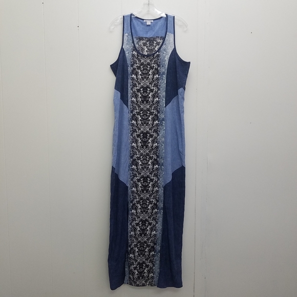 Bar III | Dresses | Bar Iii Front Row Sleeveless Maxi Dress Style ...
